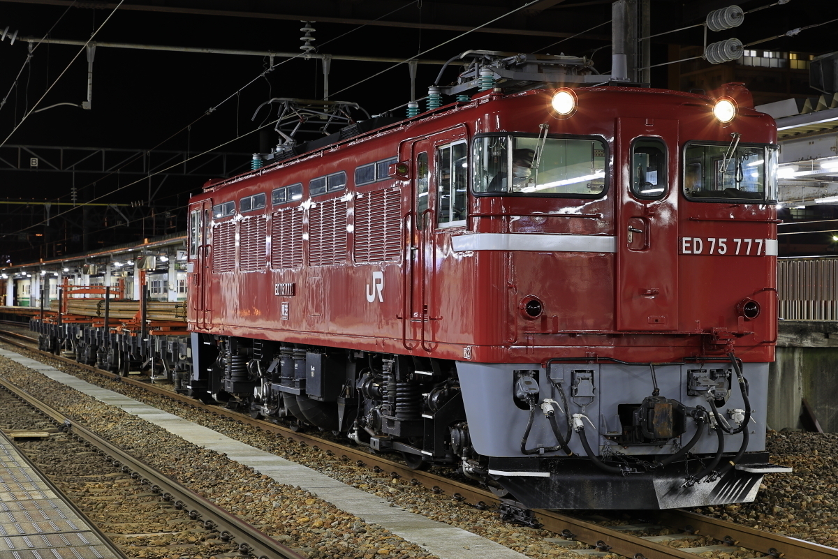 ED75-777牽引の象潟工臨を撮る！: うっかり鉄の本棚（旧うっかり鉄の鉄道風景写真撮影記）