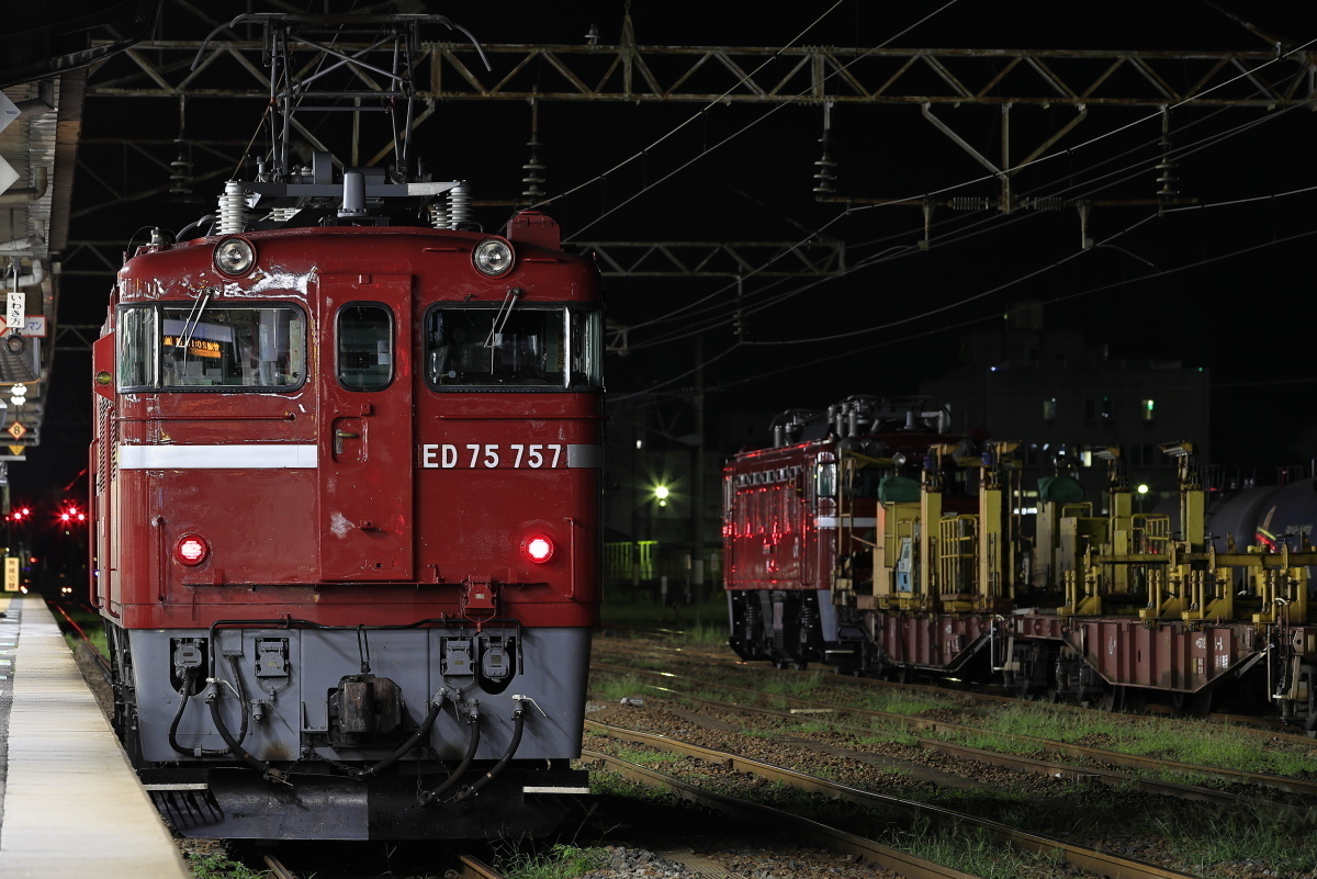 2両のED75: うっかり鉄の本棚（旧うっかり鉄の鉄道風景写真撮影記）