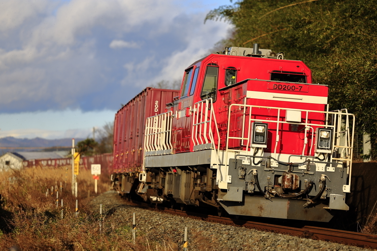 DD200-7牽引の石巻線1657列車を撮る？: うっかり鉄の本棚（旧うっかり鉄の鉄道風景写真撮影記）