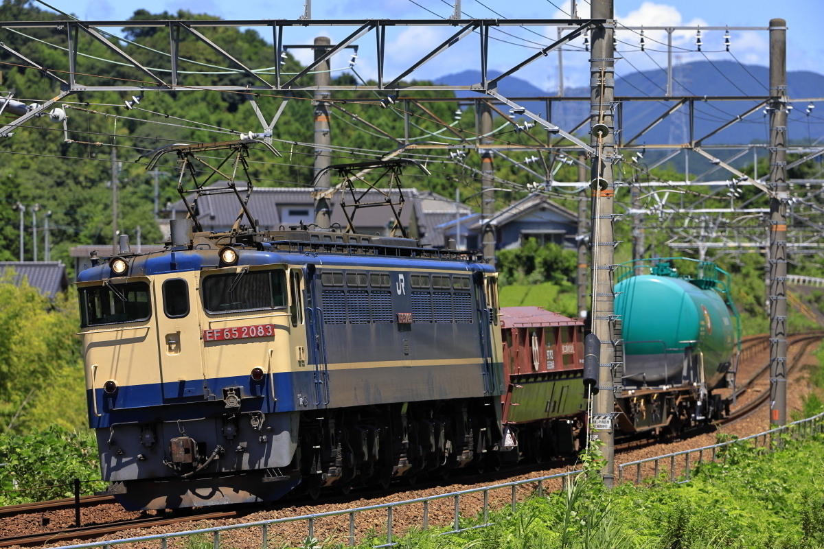 EF65-2083牽引の9863列車を撮る！(カナキク撮影地編): うっかり鉄の本棚（旧うっかり鉄の鉄道風景写真撮影記）
