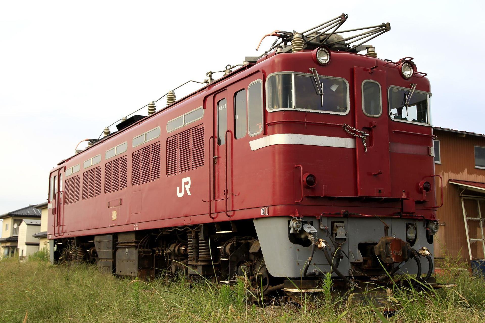 東日本大震災から半年後のED75-1039の様子です。: うっかり鉄の本棚（旧うっかり鉄の鉄道風景写真撮影記）
